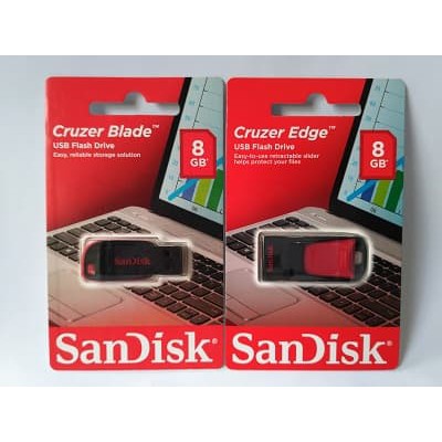Jual Flash disk/Flashdisk/Flashdrive Sandisk Cruzer Blade 8GB Original ...