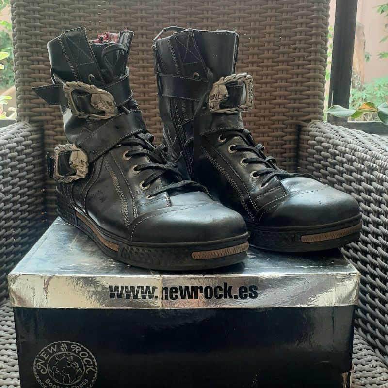 Jual NEWROCK BOOTS | Shopee Indonesia