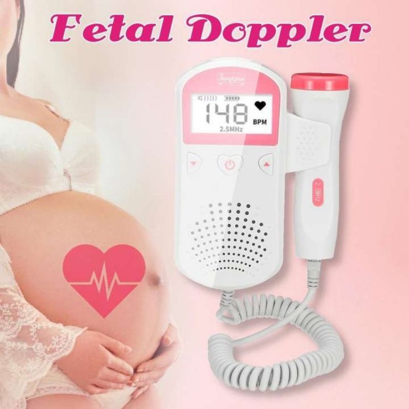 Jual Fetal Doppler Alat Deteksi Jantung Bayi | Shopee Indonesia