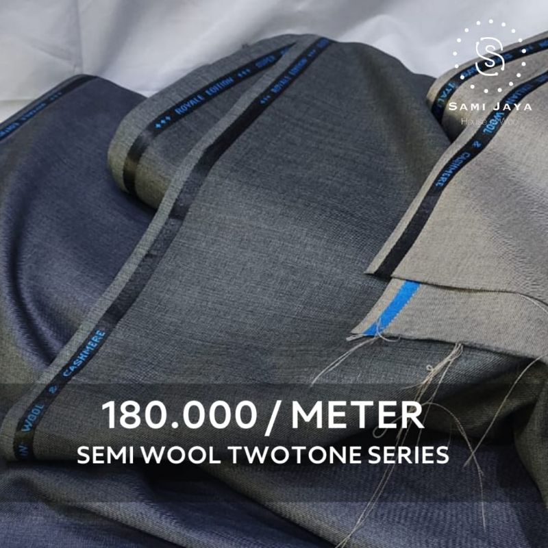 Jual Kain Bahan Jas & Celana Wedding Royal Edition Wool Tuton series ...