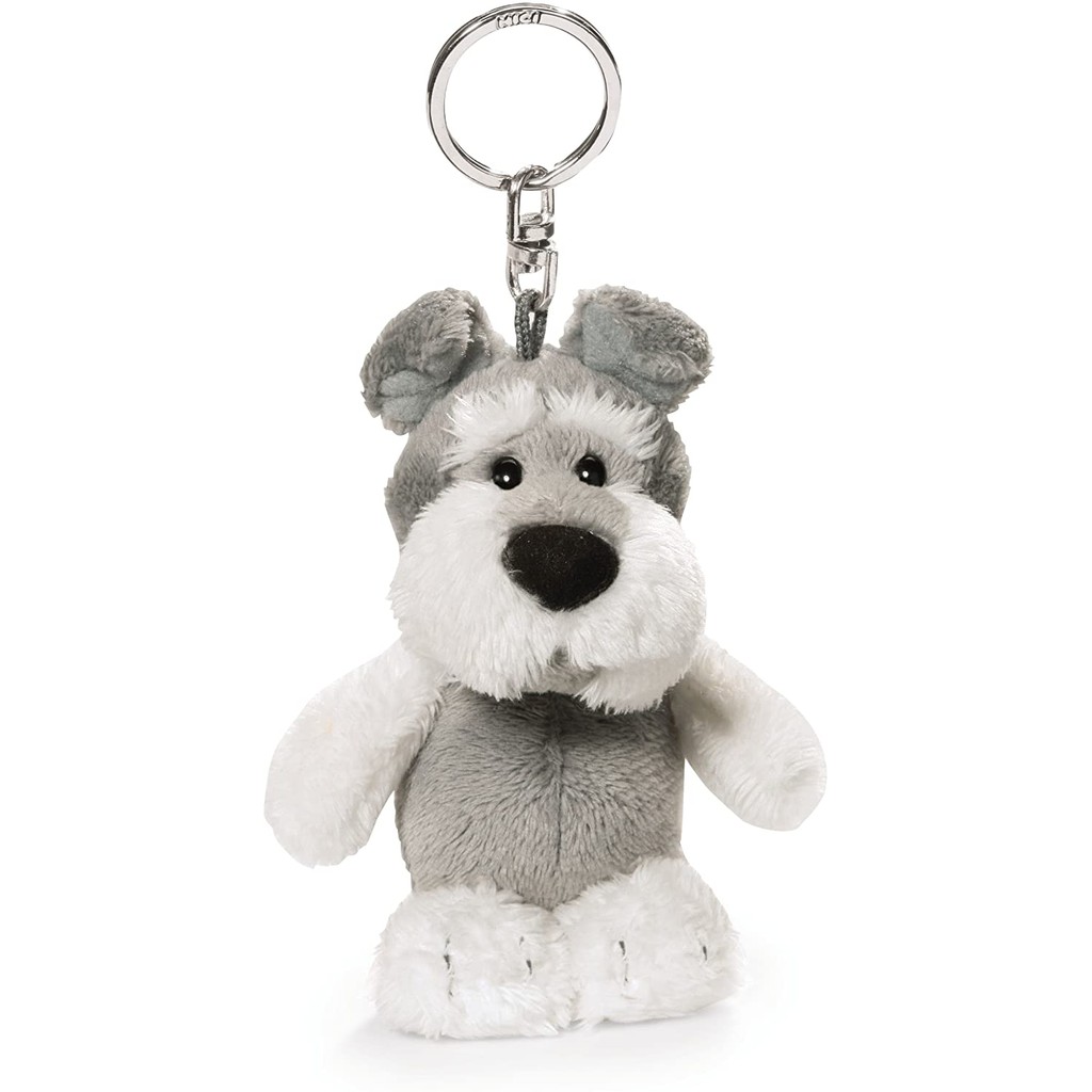 Jual NICI - Schnauzer Keychain 10cm | Shopee Indonesia