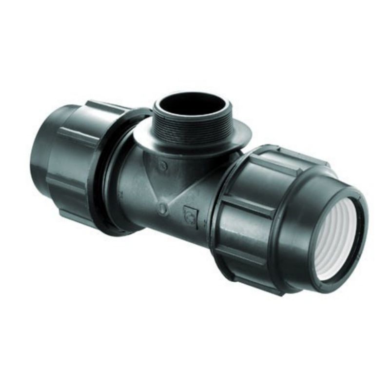 Jual MAlE TREAD TEE 32mm x 1" SAMBUNGAN PIPA HDPE | Shopee Indonesia