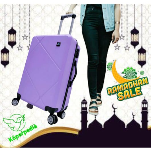 Jual KOPER 24 INCH,KOPER POLO CAVALLO 6171,KOPER ANTI PECAH,KOPER TAHAN ...