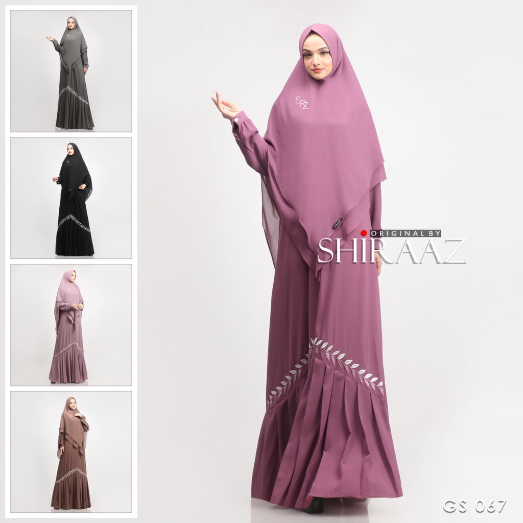 Jual GS 067 SYARI #SHIRAAZ | Shopee Indonesia