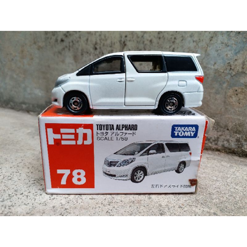 Jual Takara Tomy - Toyota Alphard | Shopee Indonesia