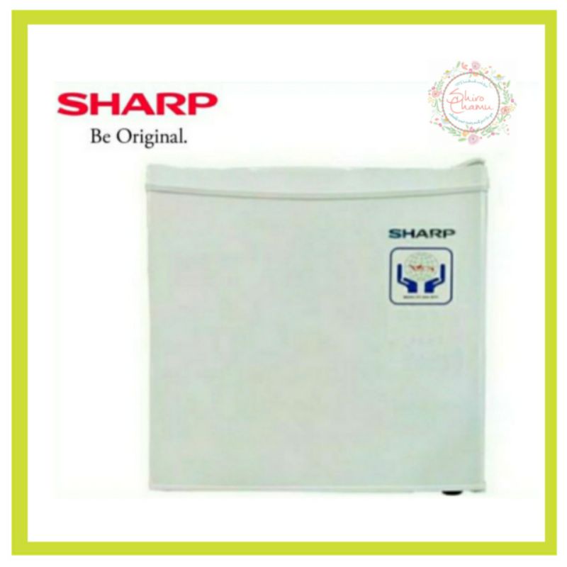 Jual Sharp Mini Bar SJ-50MB-XW Kulkas Portable 50 Liter 50L Mini ...