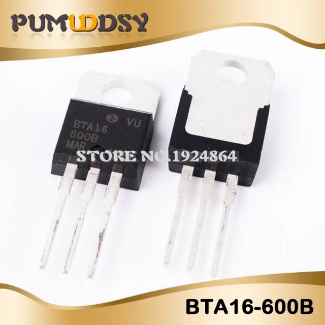 Jual TRIAC BTA16-600B BTA16 600B | Shopee Indonesia