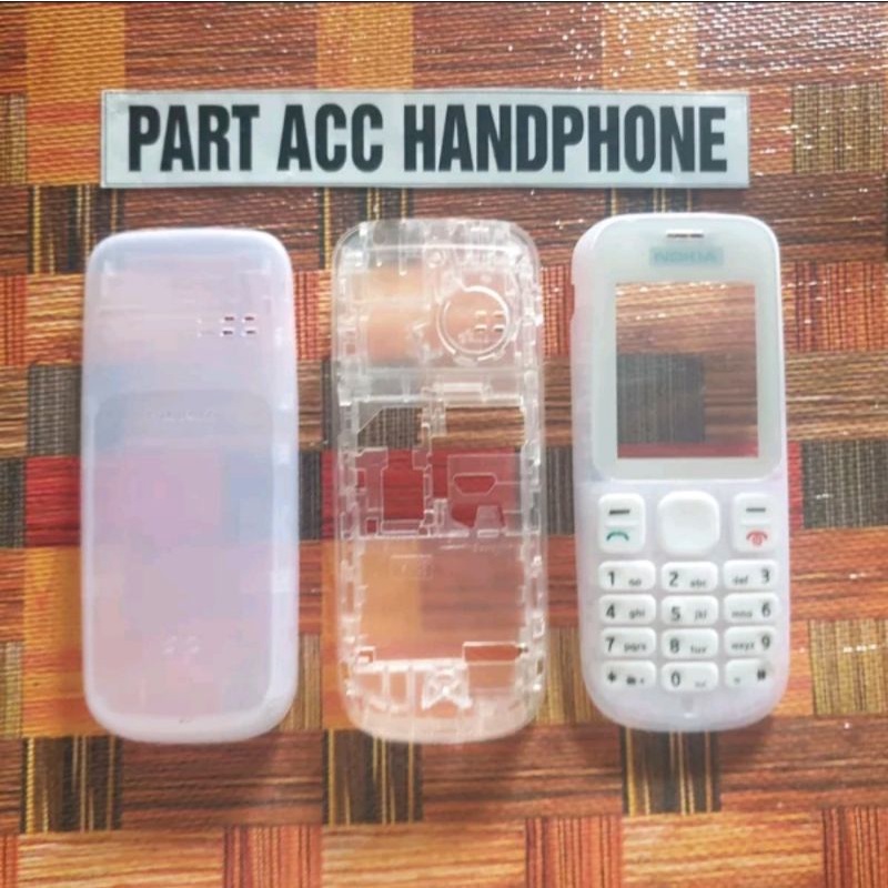 Jual casing nokia 100 n100 101 n101 fullset transparan | Shopee Indonesia