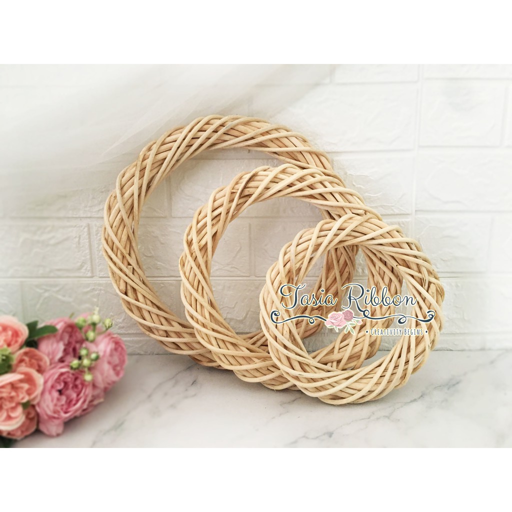 Jual Ring Rotan Model Spiral | Shopee Indonesia