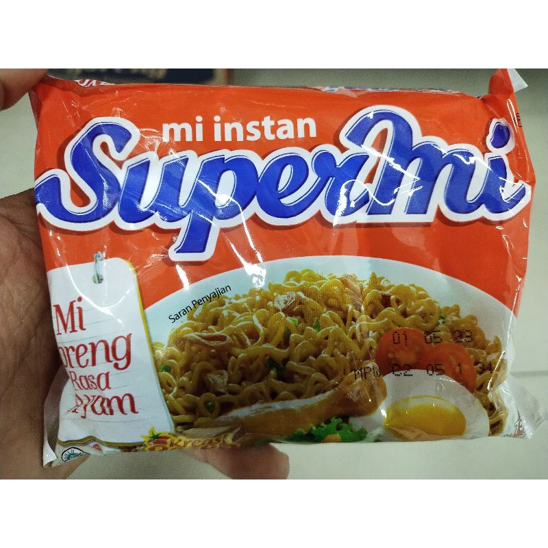 Jual Supermi Mie Goreng rasa ayam / Mi Instan | Shopee Indonesia