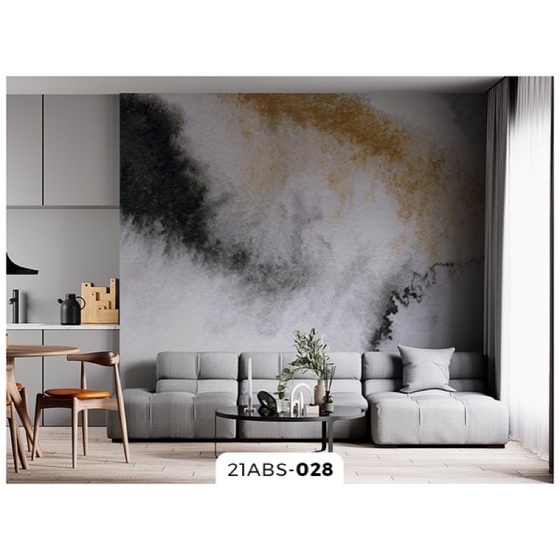 Jual Wallpaper Mural Dinding Custom Motif Marmer Granit Marble Abstrak ...