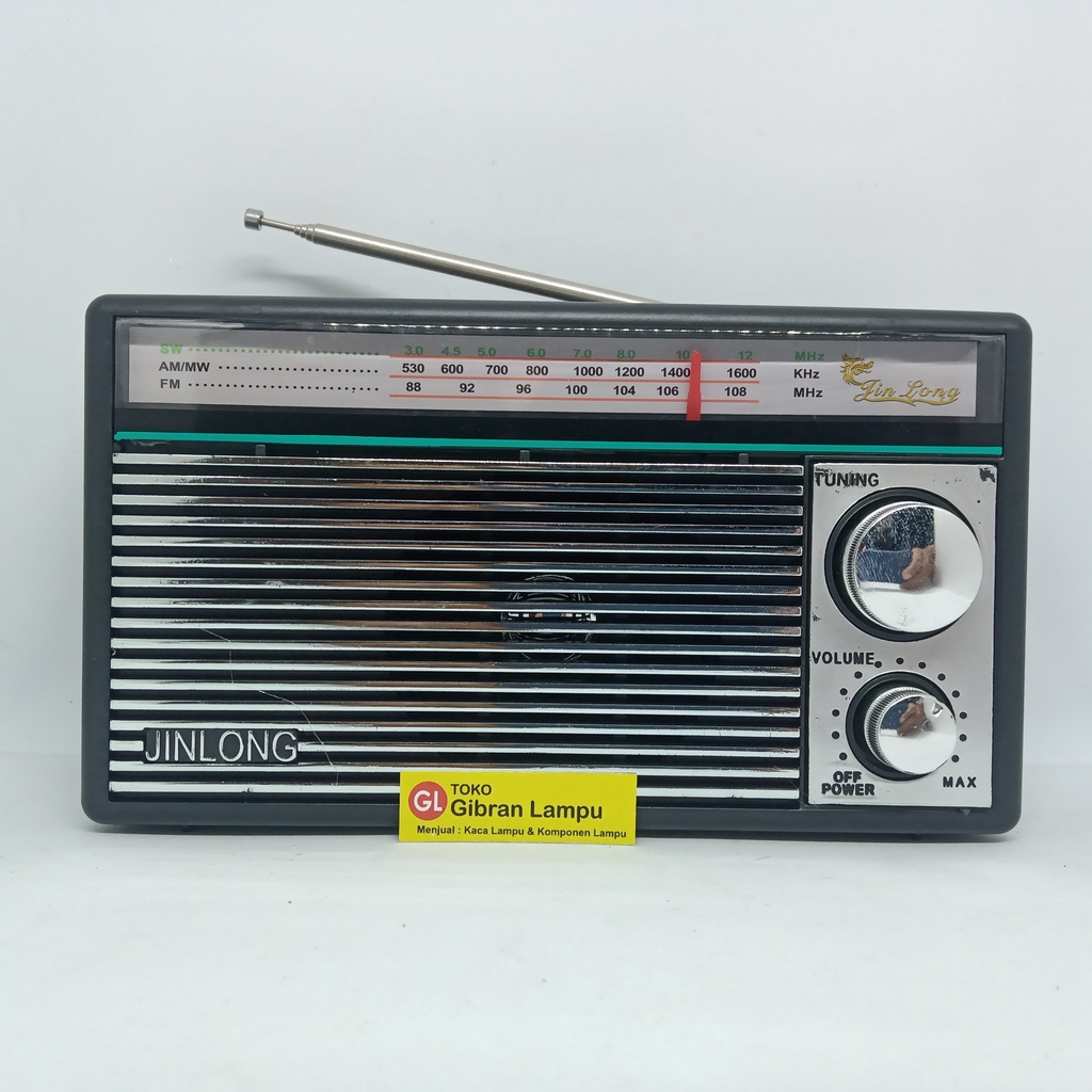 Jual Radio Jadul Portable - Jin Long JL-4251 Klasik Jaman Dulu | Shopee ...