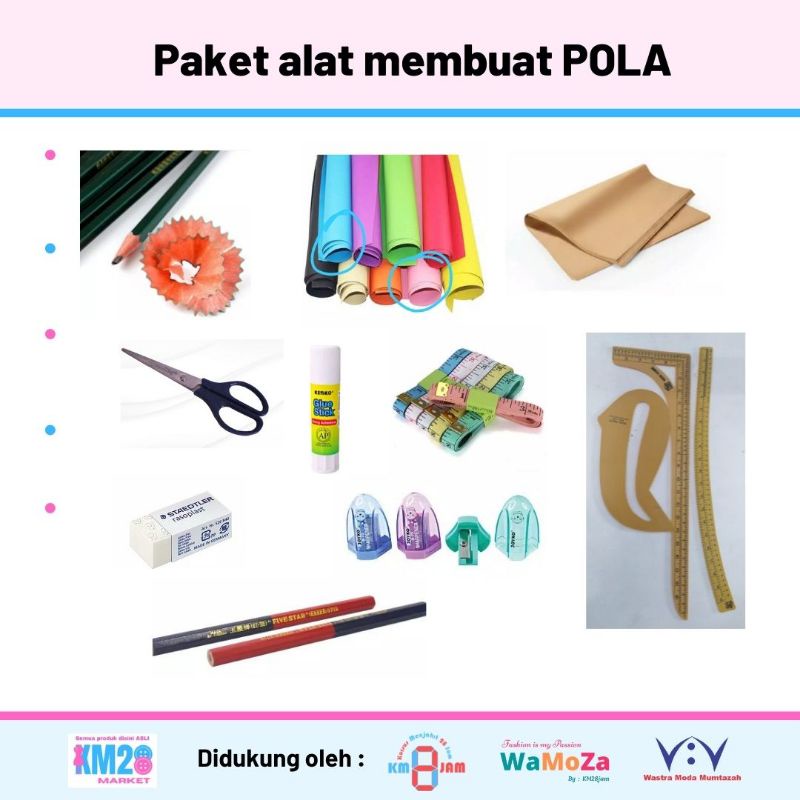 Jual paket alat membuat pola | Shopee Indonesia