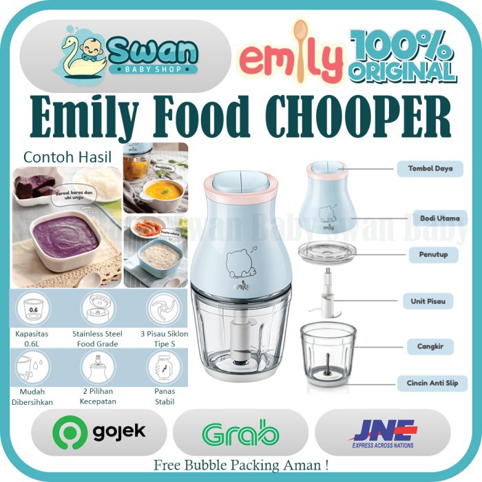 Jual Emily Food Chopper | Shopee Indonesia
