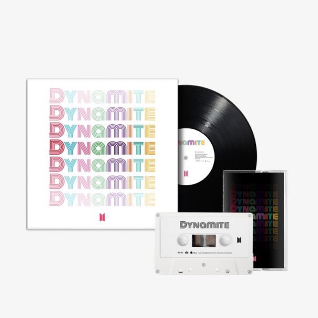 Jual PO Dynamite Limited Edition Casette BTS / album dynamite bts ...