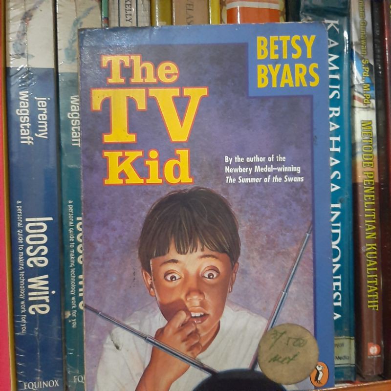 Jual Betsy Byars: The Tv Kid (Buku Import) | Shopee Indonesia
