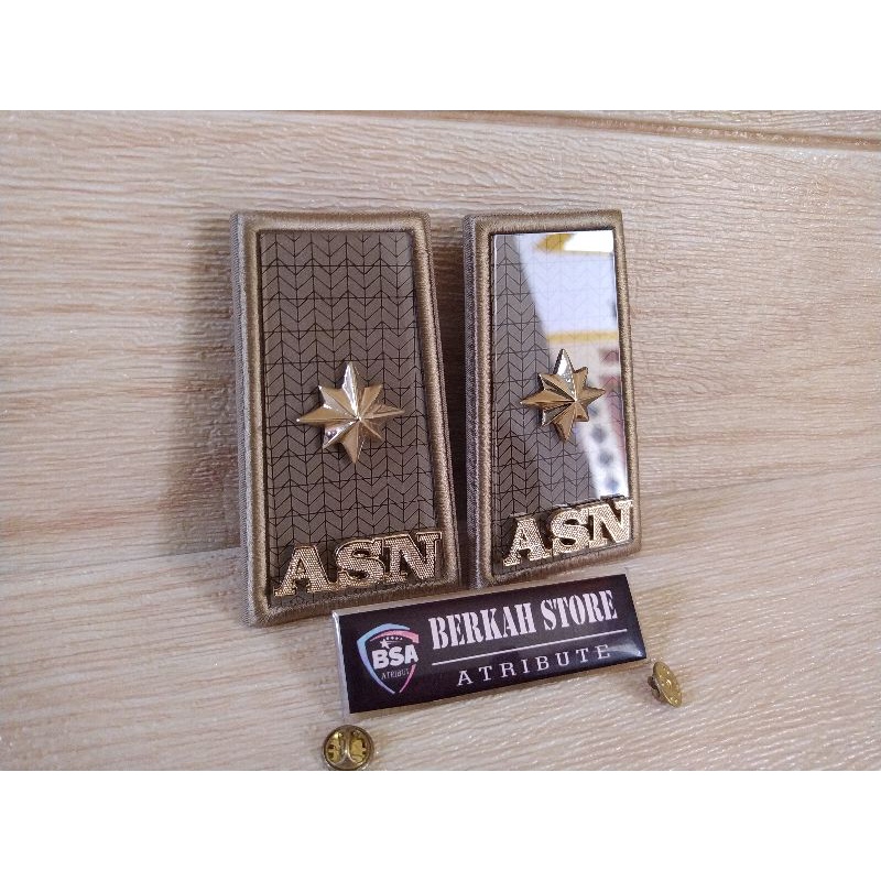 Jual PANGKAT ASN SUMSEL GOLONGAN 4C LIST KHAKI - EXCLUSIVE | Shopee ...