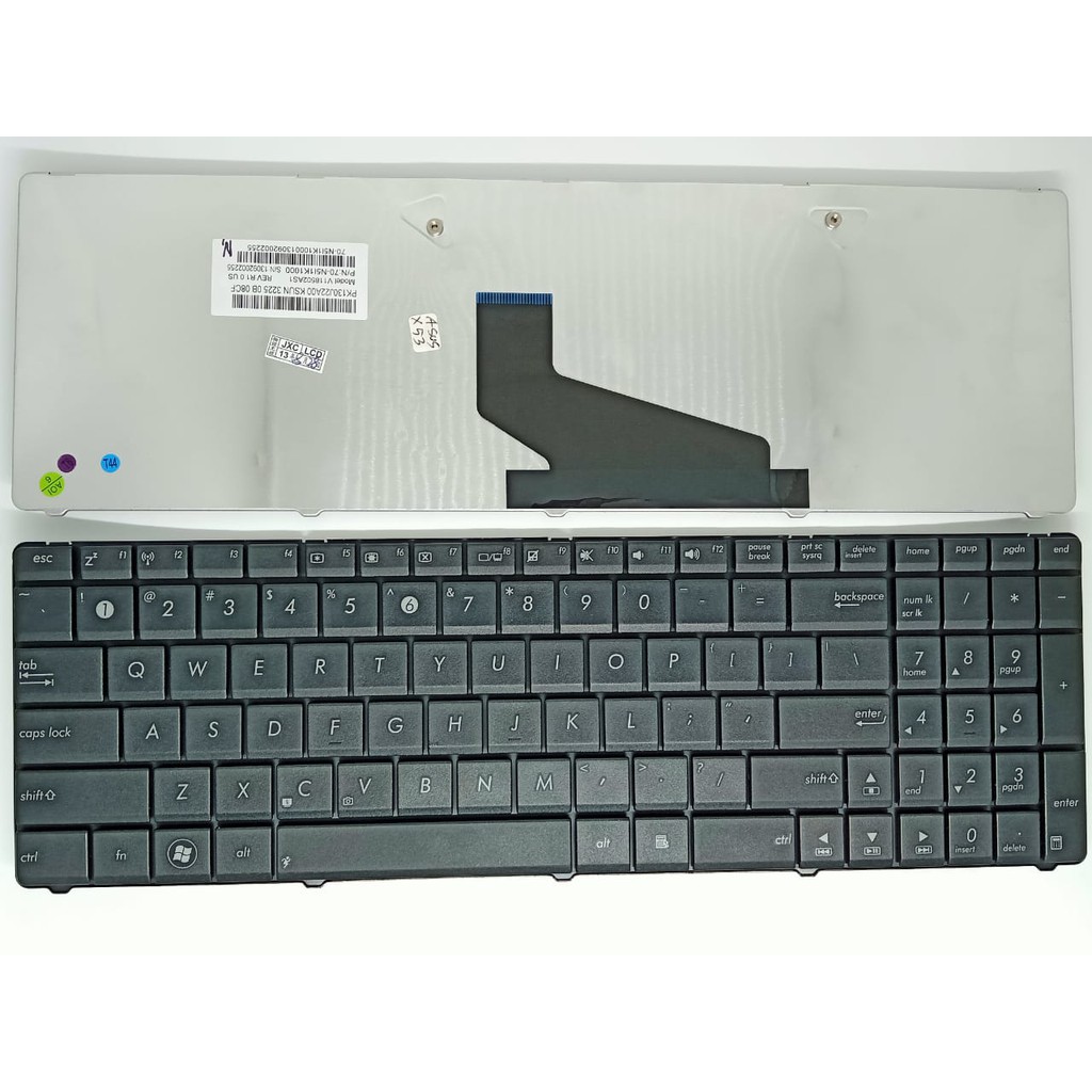 Jual Asus Laptop Keyboard X53 X53U X53Z X53TA X53B X53U-SX013D X53U ...