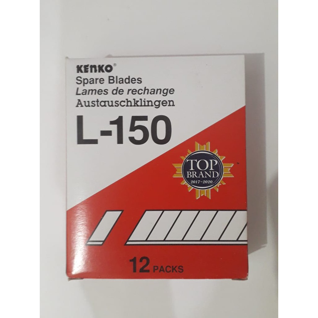 Jual Kenko Spare Blades L-150 ( isi cutter / isi cutter kenko ...