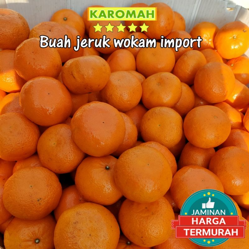 Jual JERUK WOGAN MANIS 1 KG FRESH / JERUK WOKAM MANIS | Shopee Indonesia