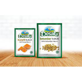 Jual BUMBU DESAKU BUMBU REMPAH BUBUK KETUMBAR BUBUK KUNYIT SACHET BUMBU ...