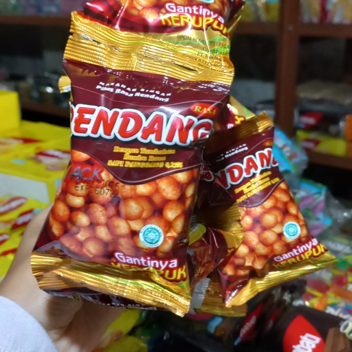 Jual Rendang jajan snack PSS Snack pilus rasa rendang -Snack (1 pack ...