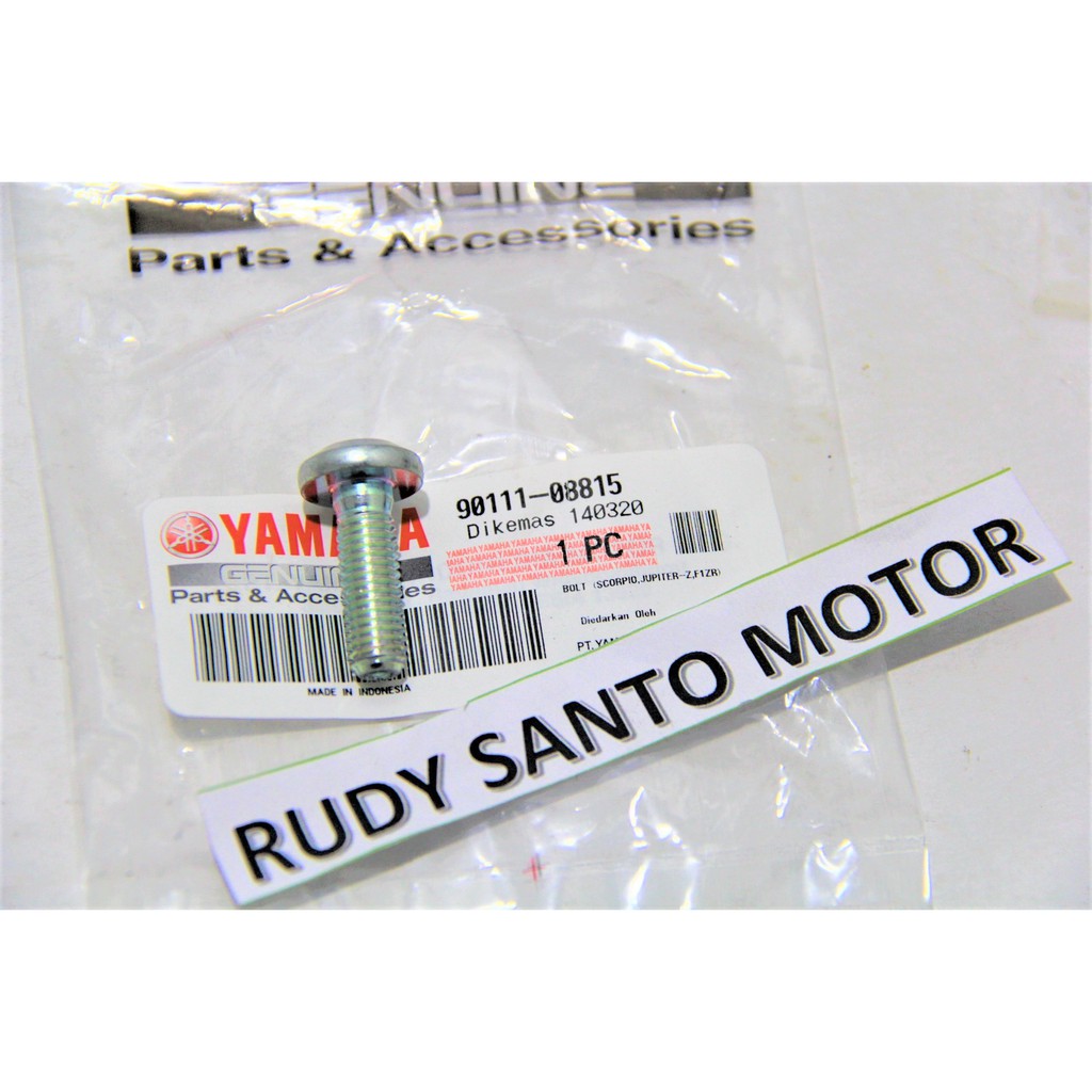 Jual BAUT BAUD BOLT PIRINGAN DISC CAKRAM DEPAN YMH JUPITER Z MX F1ZR ...