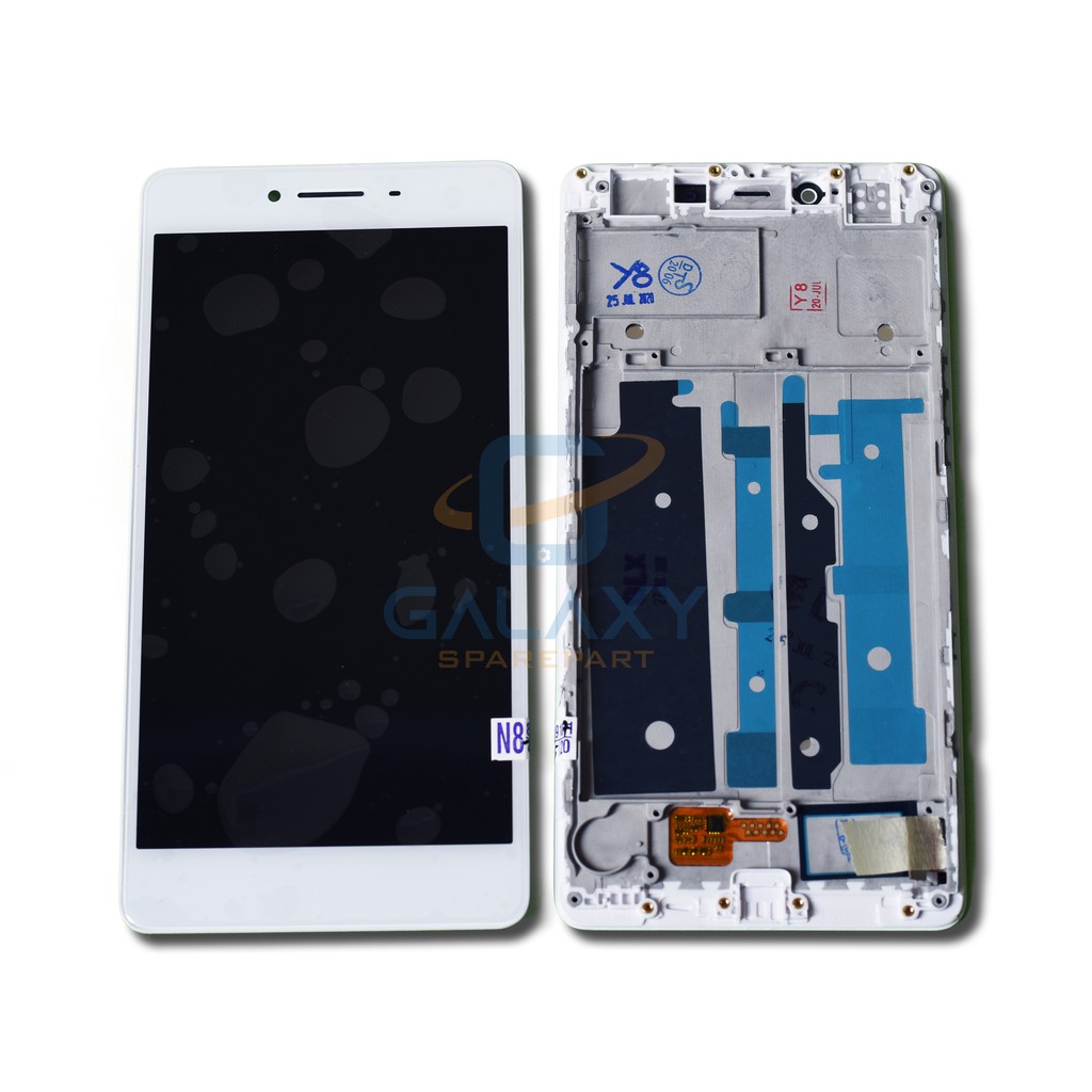 Jual LCD TOUCHSCREEN OPPO R7S COMPLETE FRAME | Shopee Indonesia