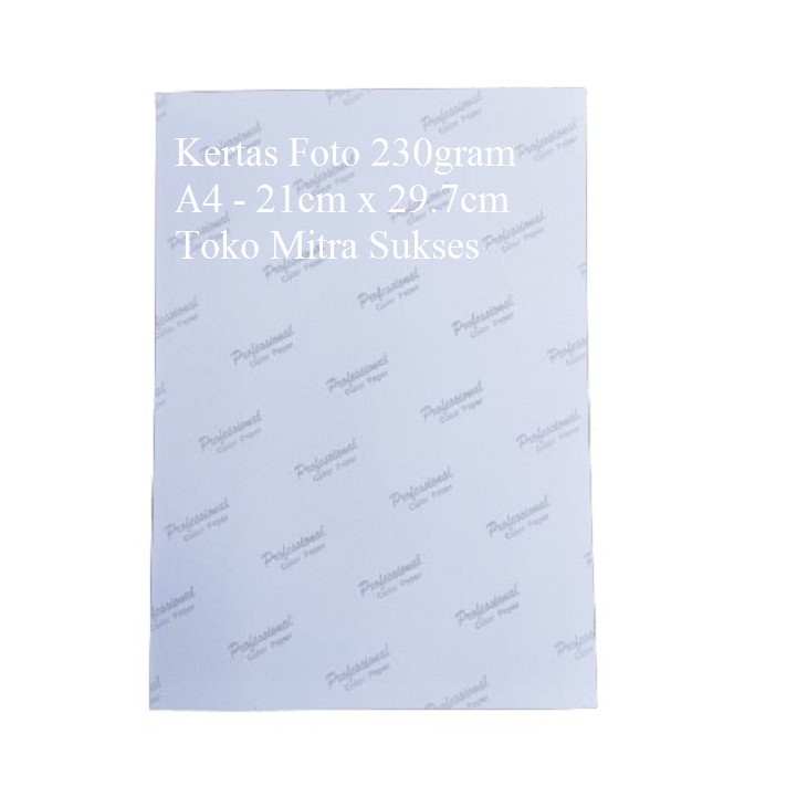 Jual Kertas Foto Glossy Terlengkap & Harga Terbaru Mei 2026 | Shopee ...