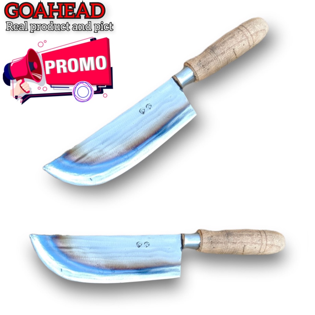 Jual Pisau Asli Baja Cap Mata - Bedog Pemotong Daging Anti Gompal ...