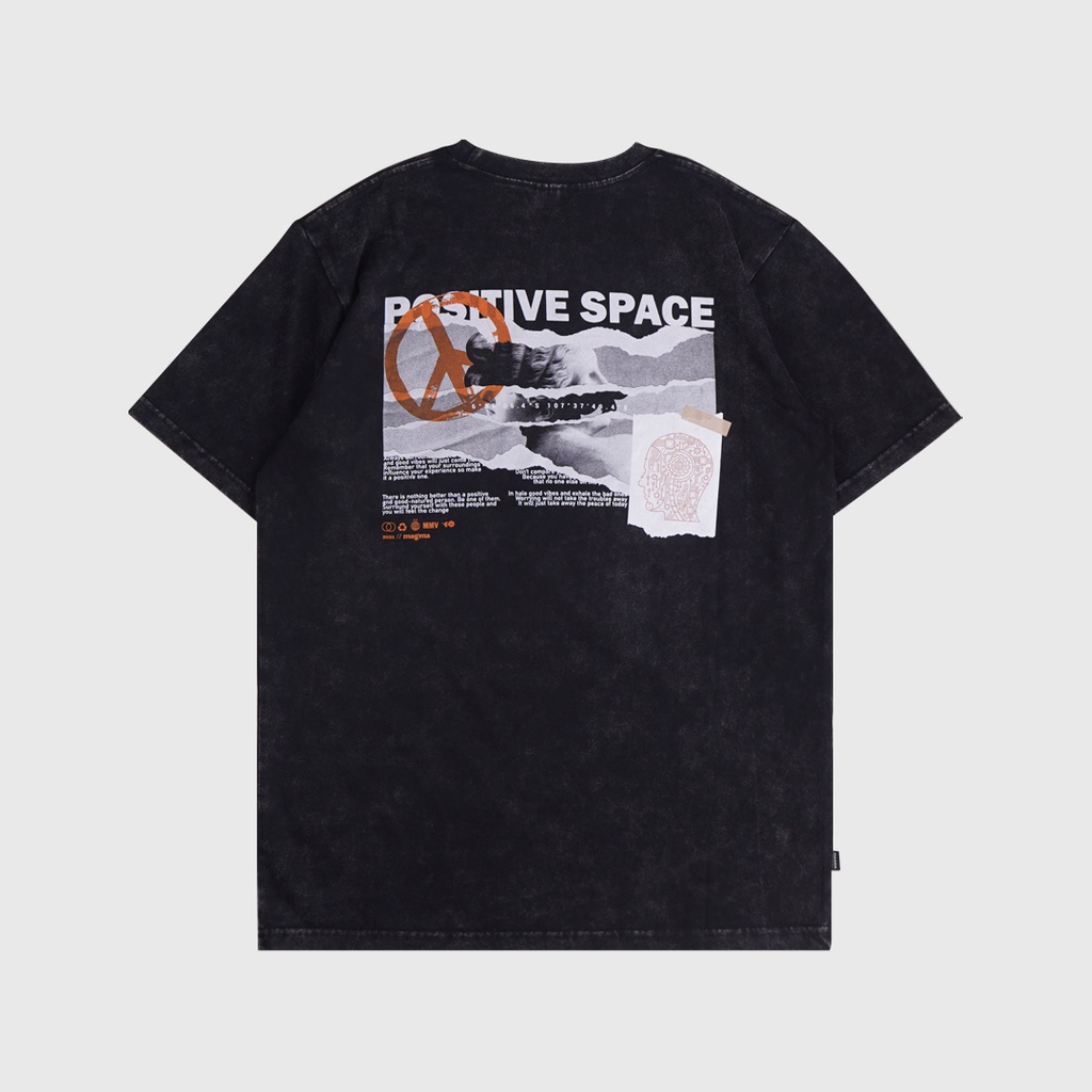 Jual Magma Apparel - T-shirt Sand Washed Opium.05 Hitam | Kaos Washed ...