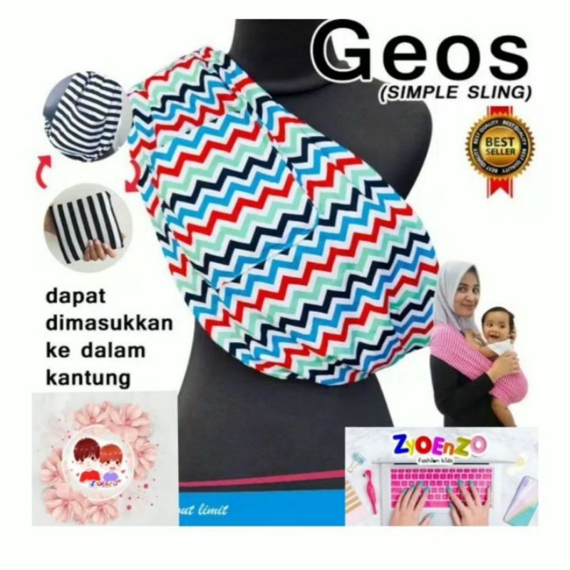 Jual gendongan geos strip | Shopee Indonesia