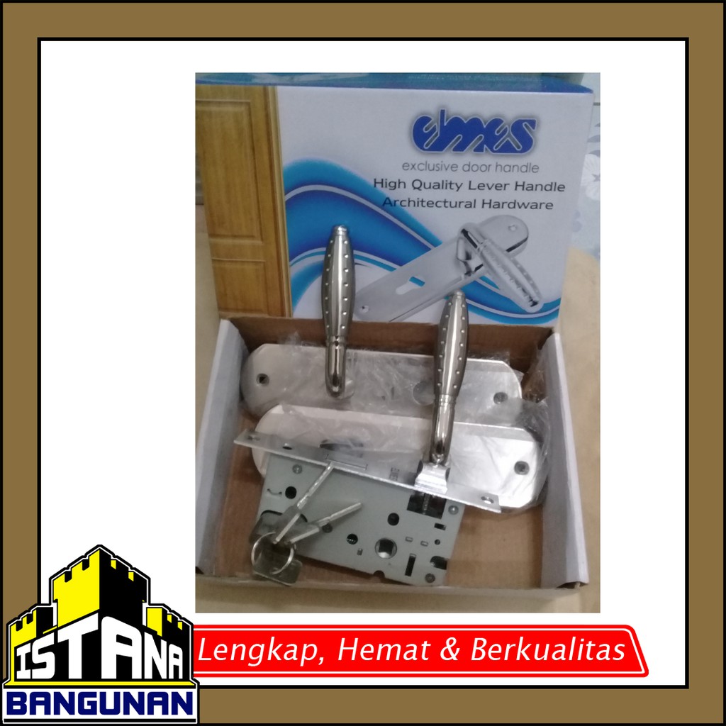 Jual HANDLE PINTU MEREK ELMES / GAGANG PINTU MEREK ELMES | Shopee Indonesia
