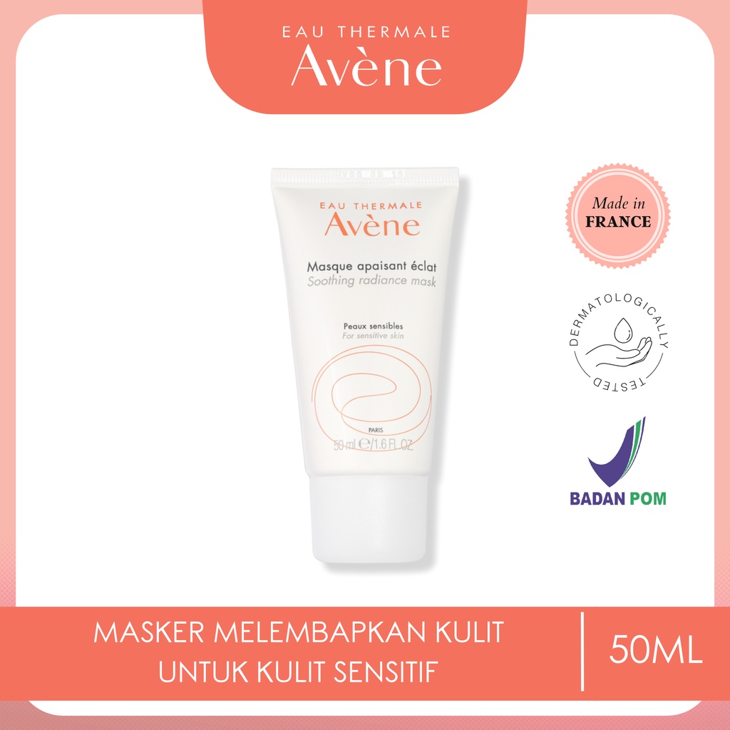 Jual AVENE SOOTHING RADIANCE MASK 50ML | Shopee Indonesia