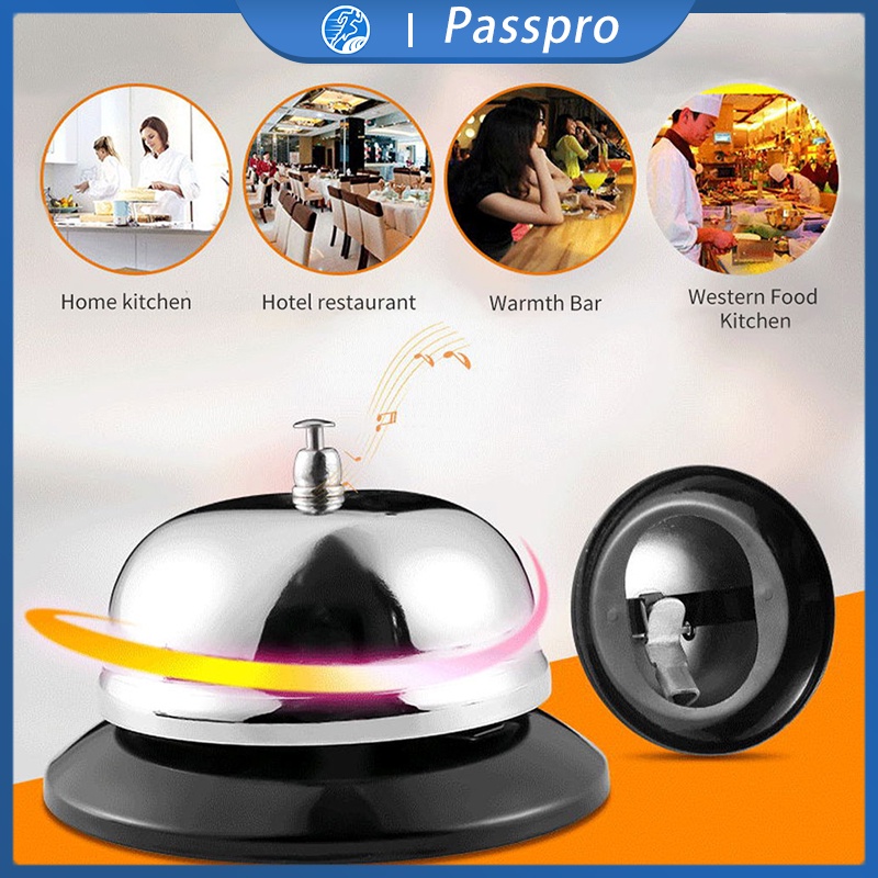 Jual S/L Size Call Bell Ring Service /Bel Meja Restoran Admin Restoran ...