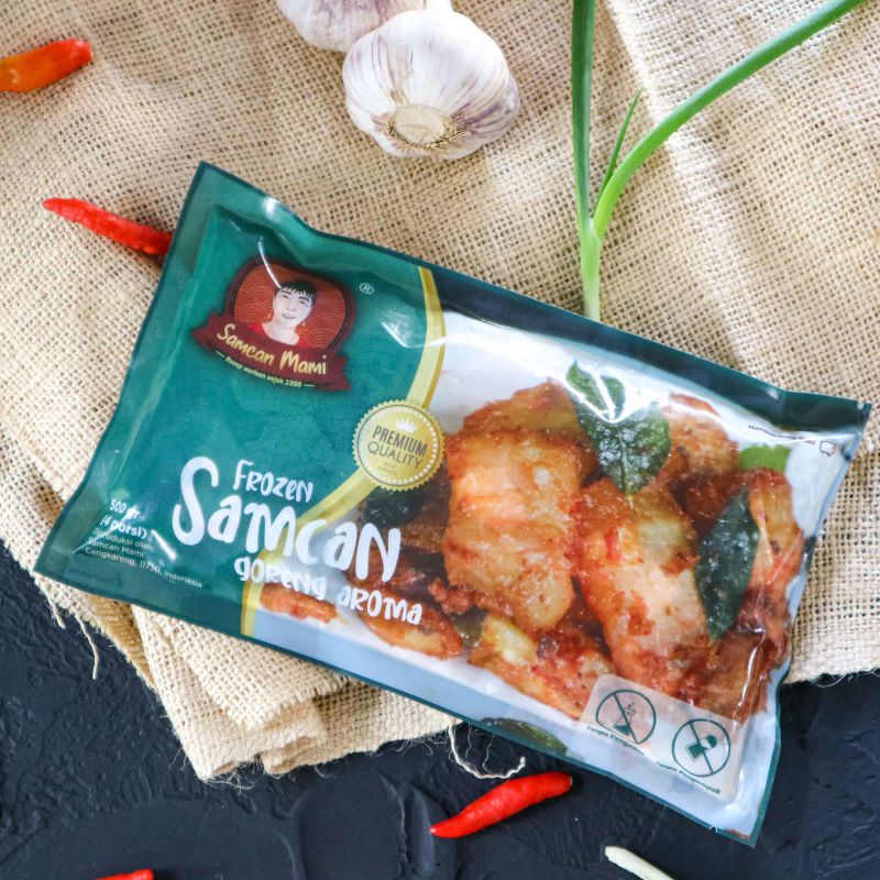 Jual Frozen Samcan Daging Goreng AROMA | Shopee Indonesia