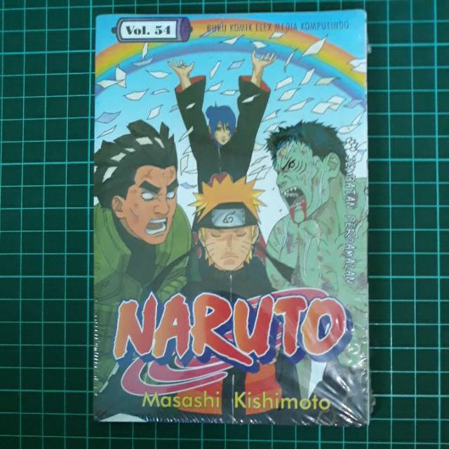 Jual Naruto Vol.54 | Shopee Indonesia