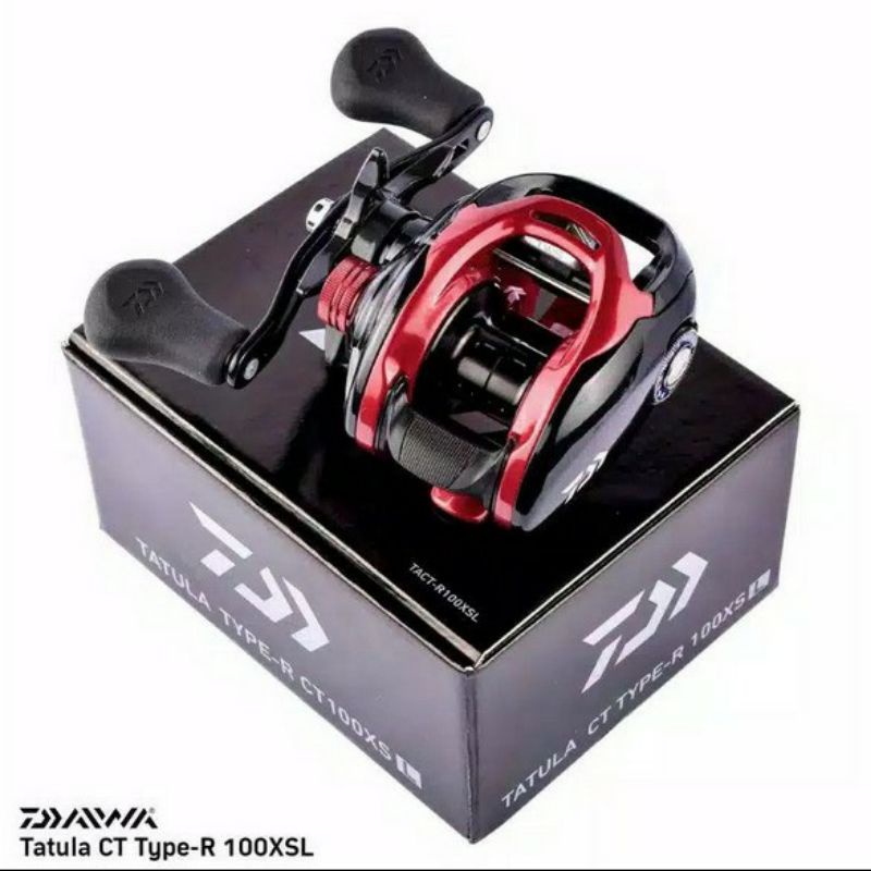 Jual Reel BC Daiwa TATULA CT TYPE-R 100 XSL | 100 HSL | TWS | Casting ...