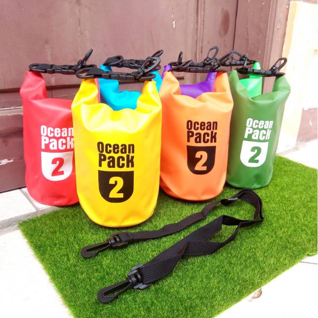 Jual Dry bag mini 2 liter untuk hp kamera drybag tas waterproof bag ...