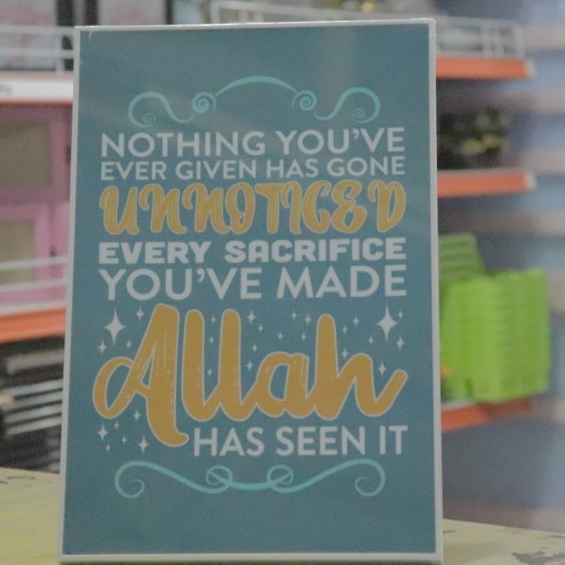Jual Jual Poster Islami Atau Bingkai Islami High Quality | Shopee Indonesia
