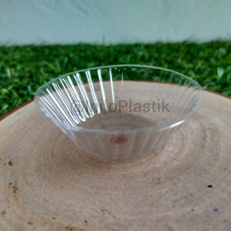 Jual [2pack] Mika Plastik / Mika Cup Kue Besar / Mika Cup Roti Kue ...