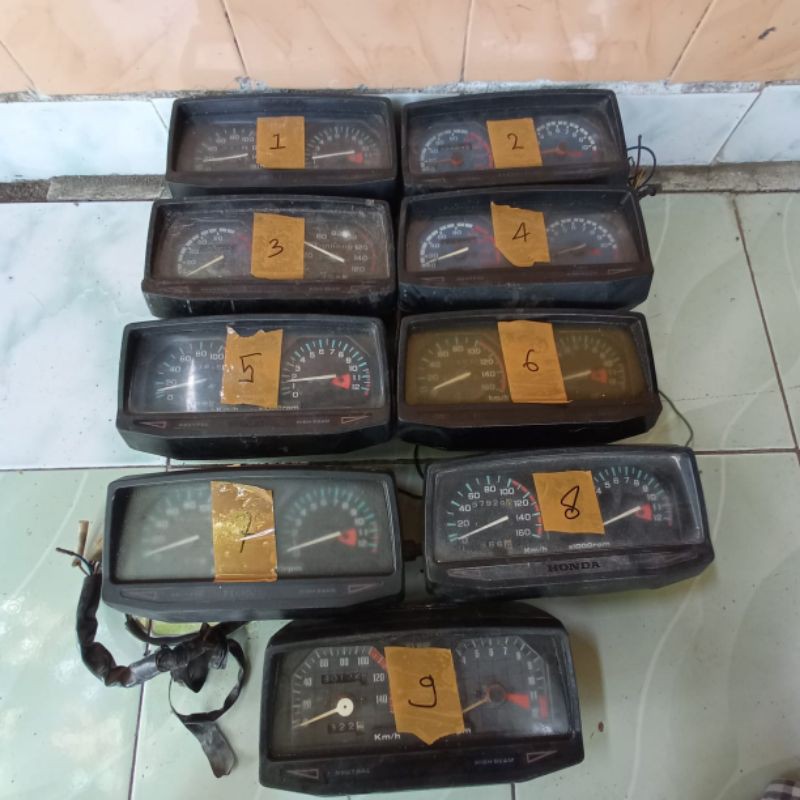 Jual SPIDOMETER GL PRO MAX SPEDO SPEEDOMETER GLPRO GLMAX ORI ORIGINAL ...