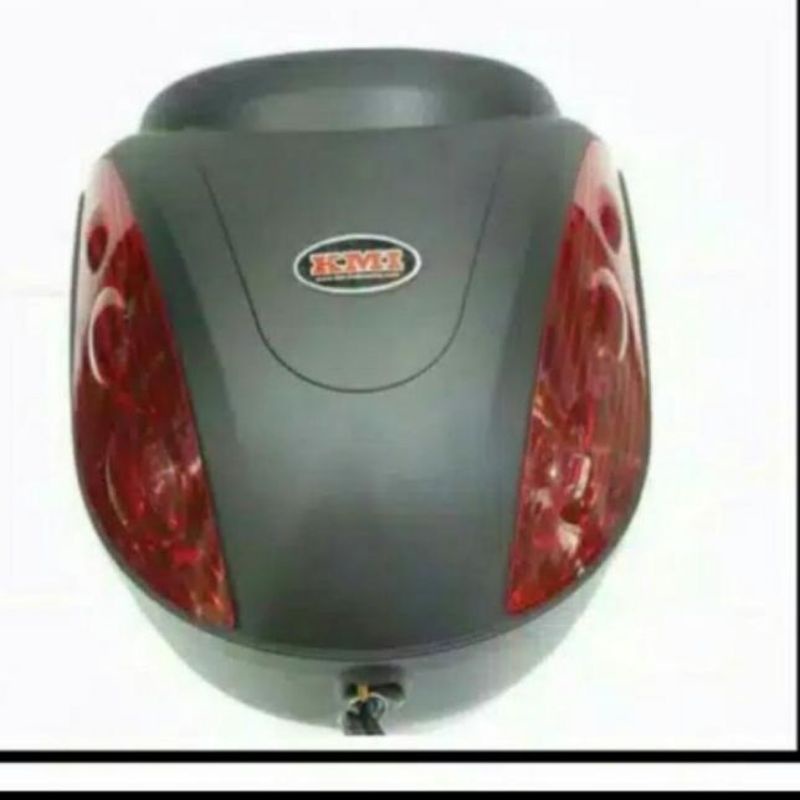 Jual Box motor KMI 201 HITAM BLACK From korea Beat Genio Scoopy Vario ...