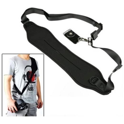 Jual Quick Rapid Camera Sling Strap - Black | Shopee Indonesia