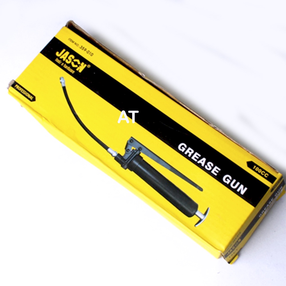 Jual Grease Gun JASON 100 CC Grease Gun 100CC Pompa Gemuk 100CC JASON ...