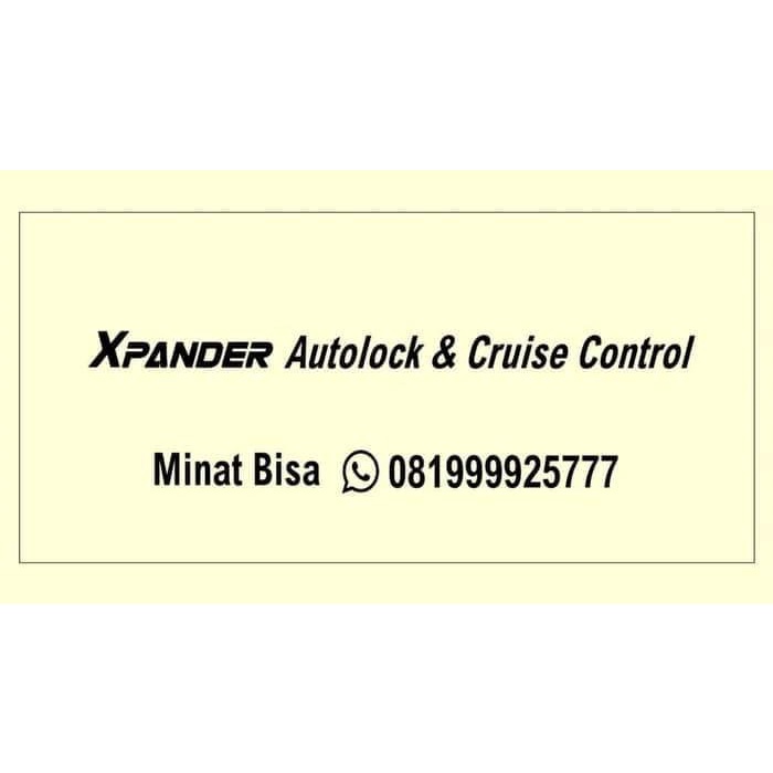 Jual Xpander Sticker Oracal bening anti gores cover panel AC dan ...