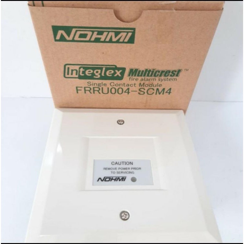Jual Modul FFRUOO4- SCM4 NOHMI SINGLE CONTACT MODULE SCM4 | Shopee ...