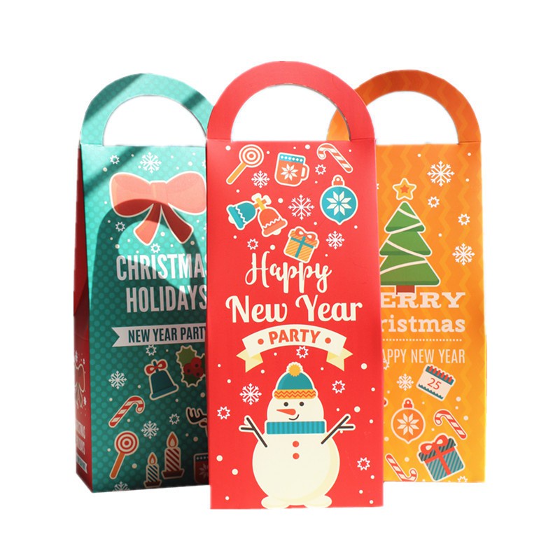 Jual BXLL paperbag box kotak natal christmas bingkisan tempat hadiah ...