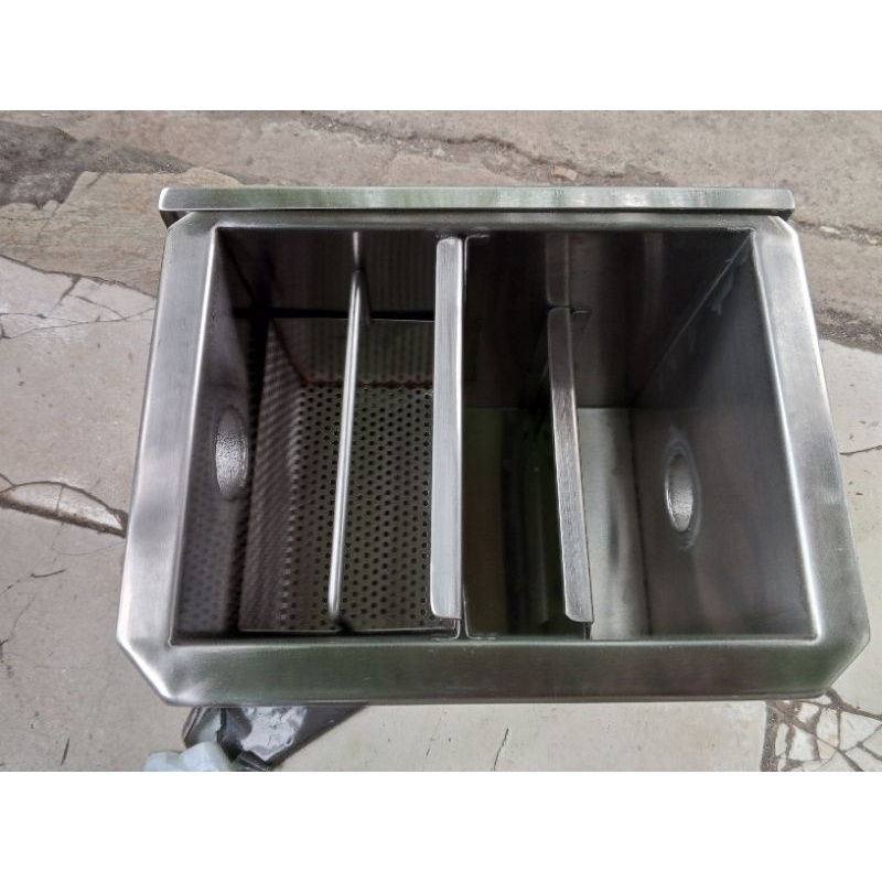 Jual Grease Trap Stainless mini | Shopee Indonesia
