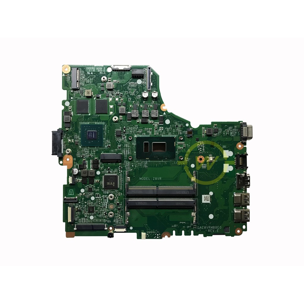 Jual Mainboard Motherboard Mobo Laptop Acer Aspire E14 E5-475G E5-476G Core i5-8250U NVIDIA ...